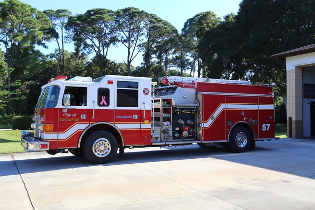 Fire Apparatus Gallery | City of Edgewater Florida