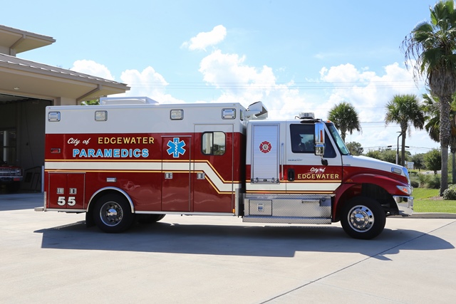 Fire Apparatus Gallery | City of Edgewater Florida