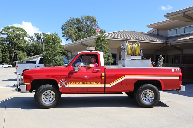 Fire Apparatus Gallery | City of Edgewater Florida